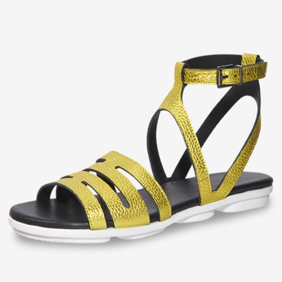 Arche | Shoes | Arche Gold Palsha Sandals | Poshmark